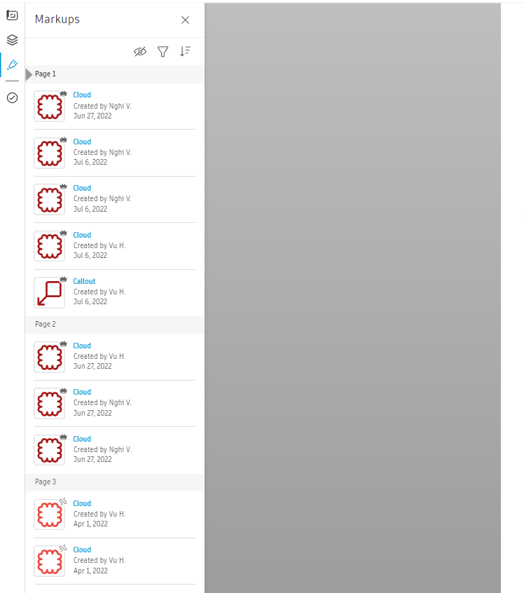ACC | Issues List in a multi-page PDF in Files - Autodesk Community