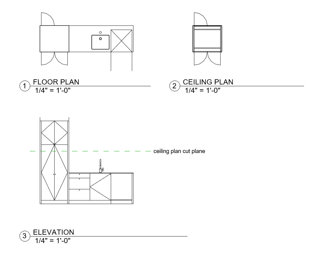 Hide casework in reflected ceiling plans below the cut plane - Autodesk ...
