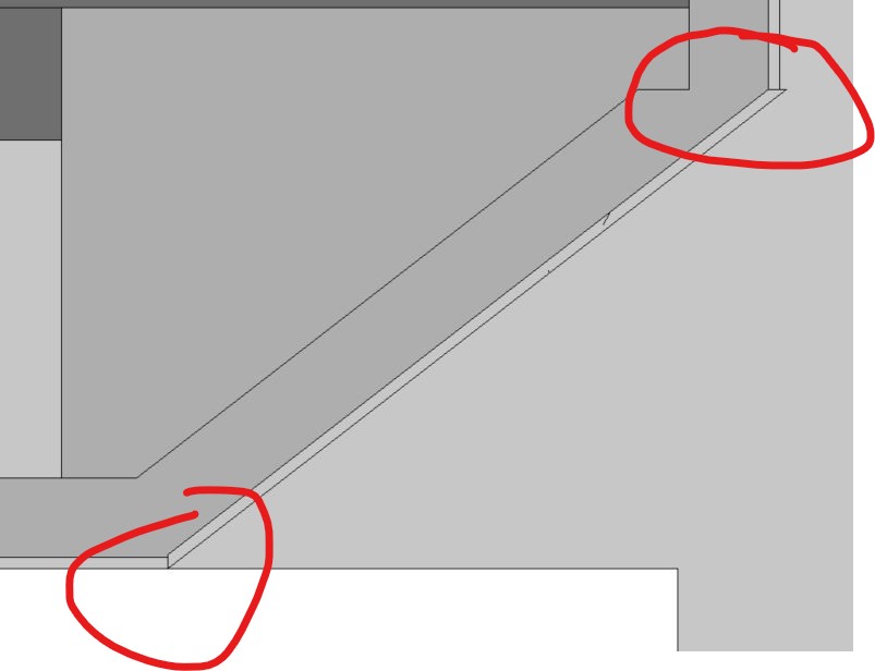 Solved: Slanted Wall Cleanup - Autodesk Community