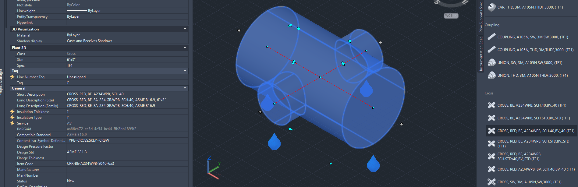 Solved: Plant 3D Spec Editor 2021 - Displaying wrong information ...