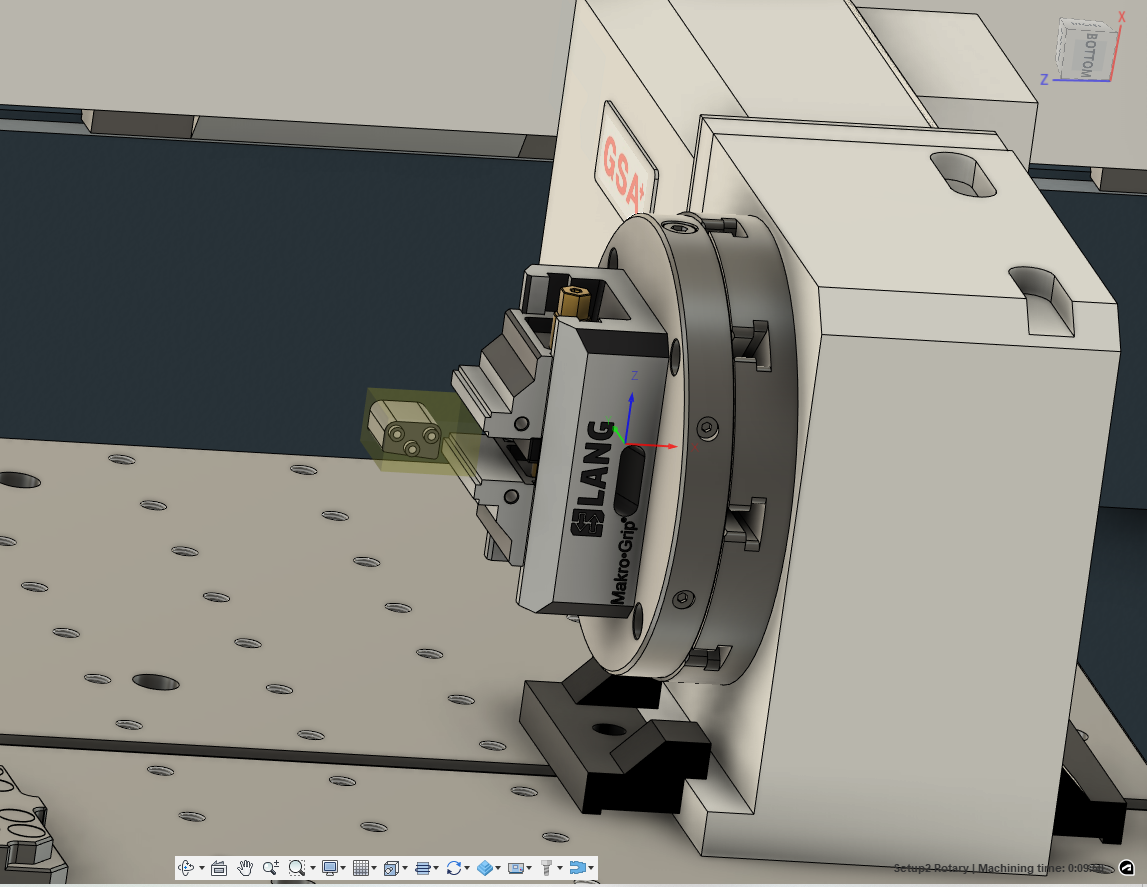 Solved: Setting Z zero when using 4th axis - Autodesk Community