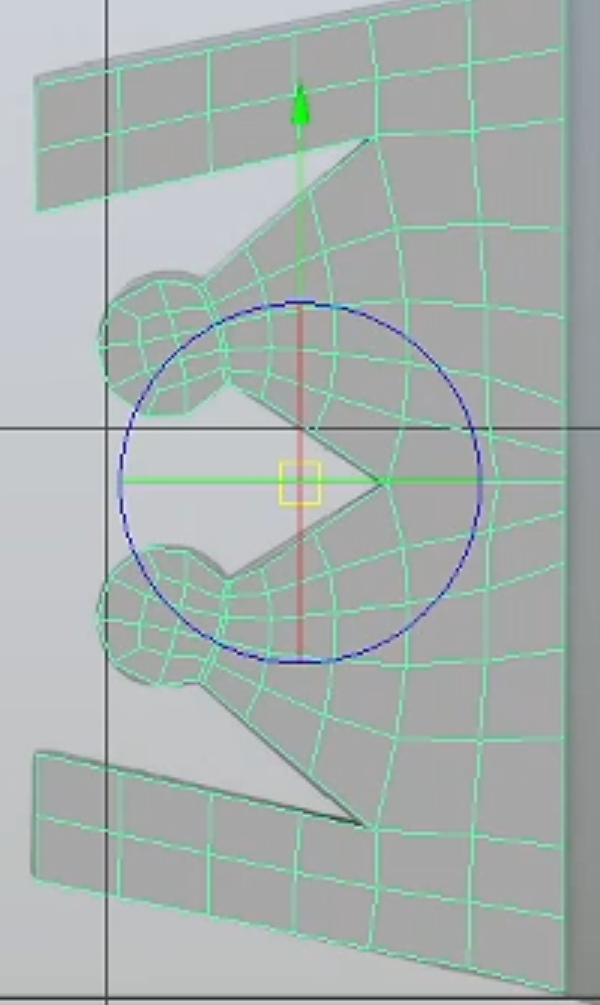 Solved: Strange behaviour after mirroring a plane made with Quad Draw ...