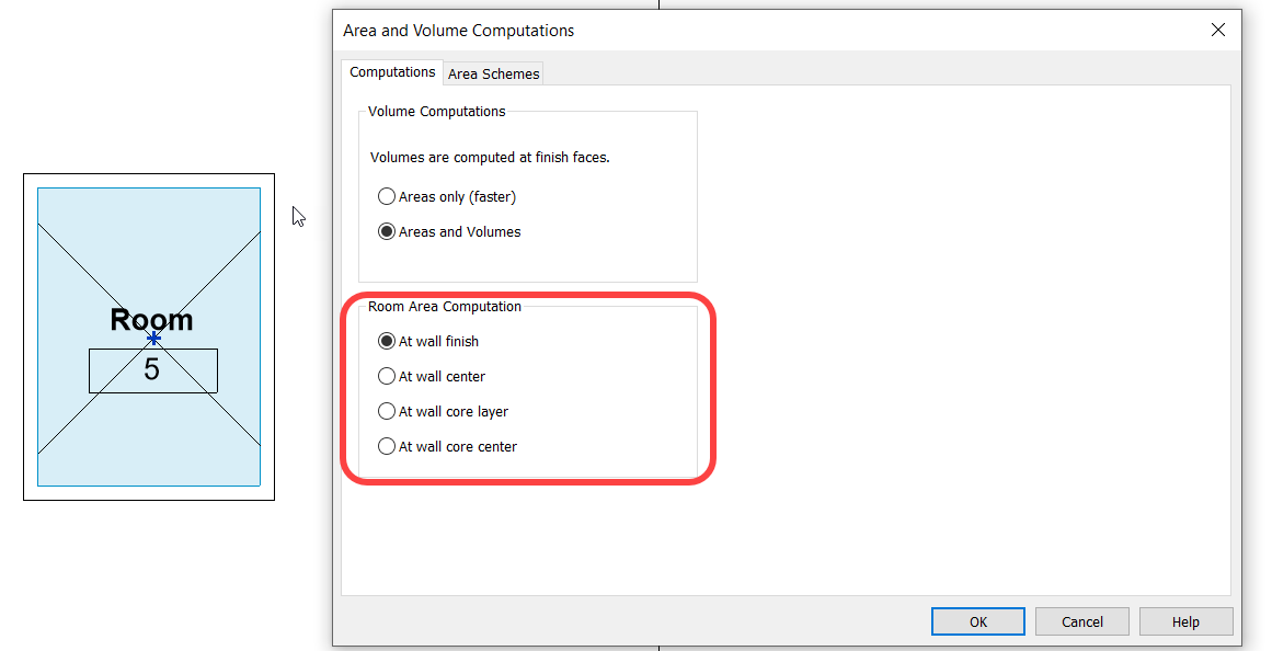 Solved: Room color fill extends up to center line of walls - Autodesk ...