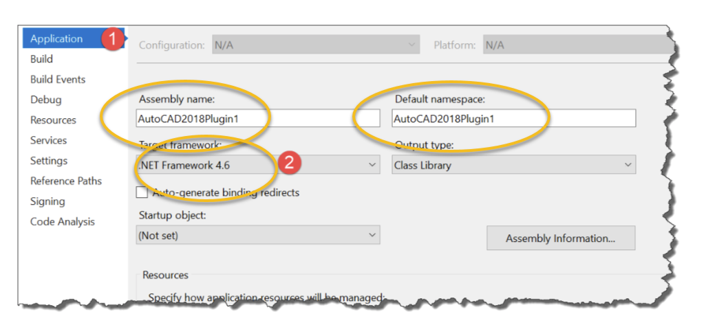 Solved: Tutorial - How to create a Visual Studio template - Autodesk ...