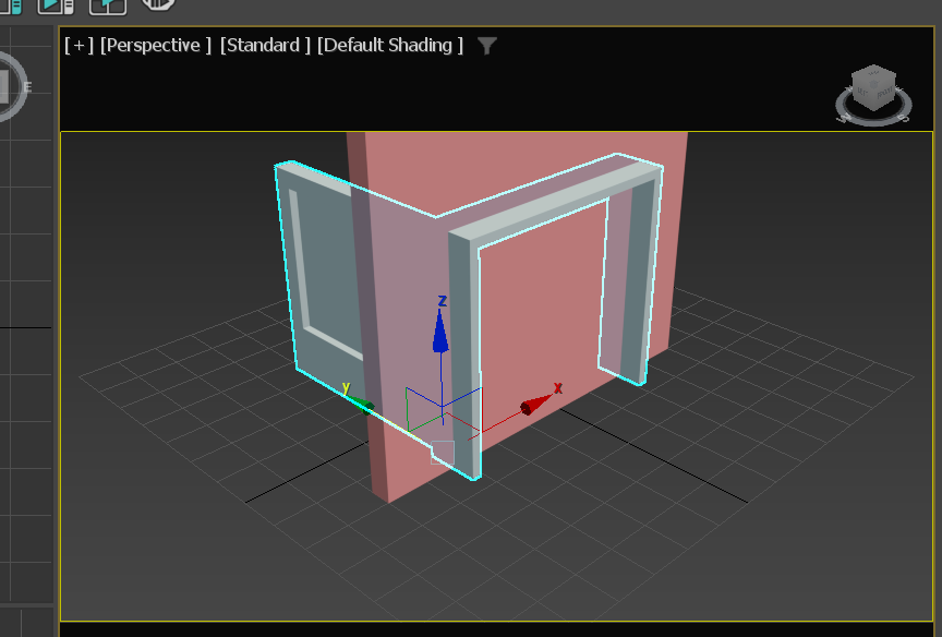 Solved: Doors and windows aren't cutting through AEC walls 3DS Max 2023 ...