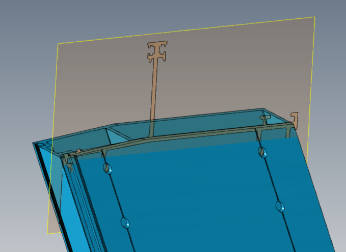 Split command - Parting line failed - Autodesk Community