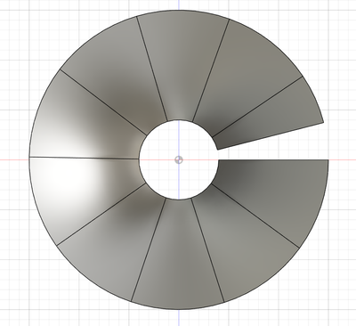 Create flat pattern from sheet metal screw conveyor - Autodesk Community