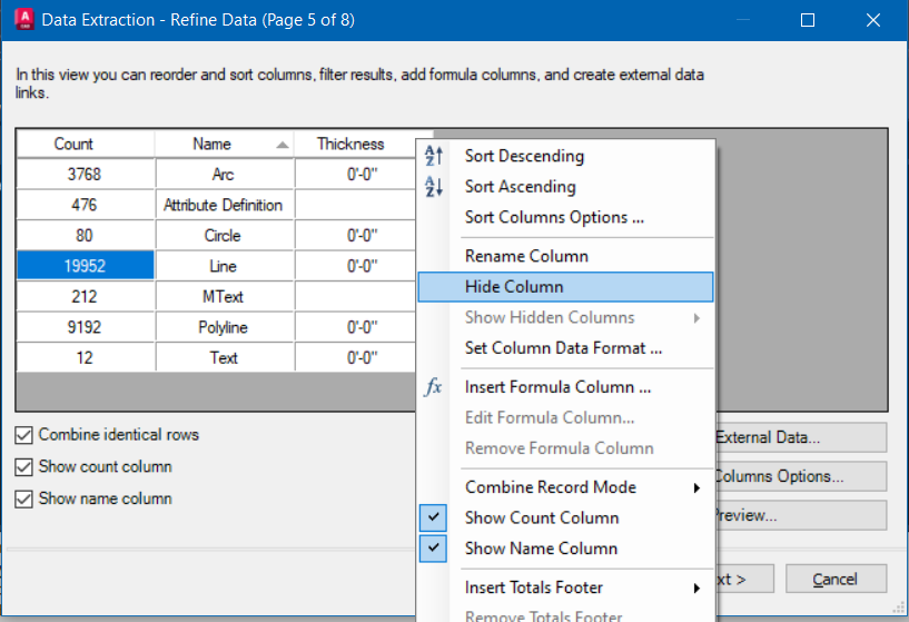 BLOCK & BCOUNT - Autodesk Community