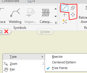 Solved: Centered pattern missing some features - Autodesk Community