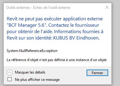 Résolu : Problème installation plugin REVIT 2021 - Autodesk Community