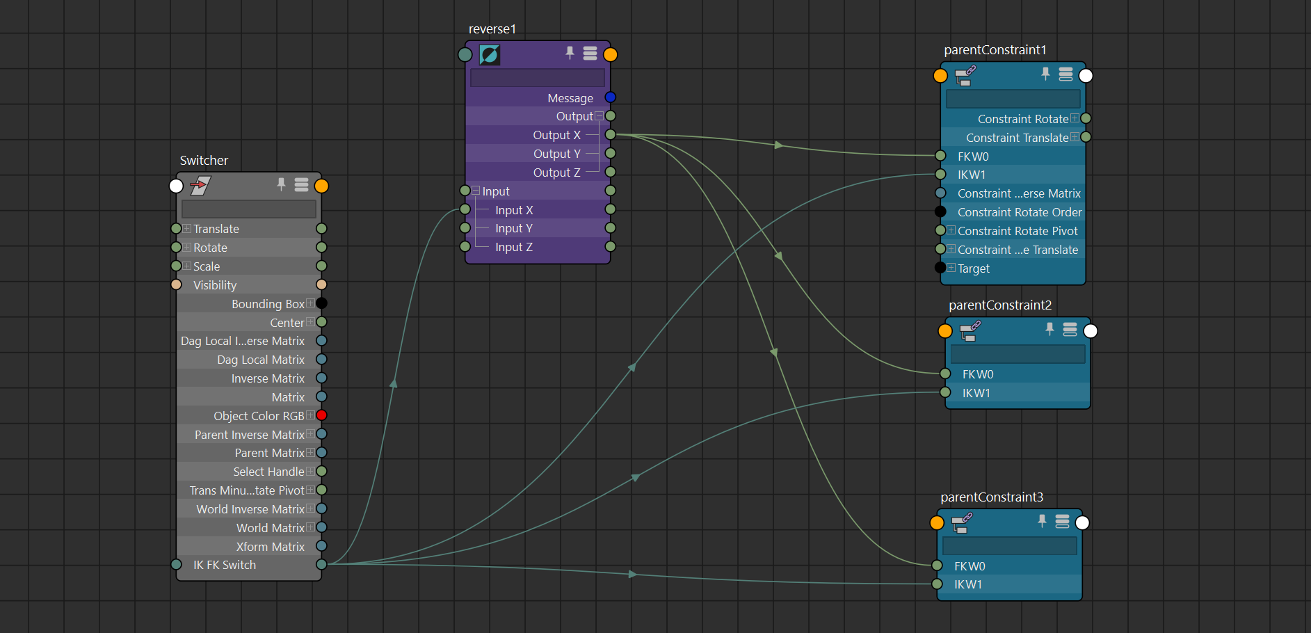 IK Arm not moving arm after creating FK/IK Switch - Autodesk Community