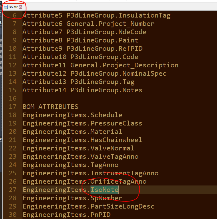 Solved: Default SKEY generation for support in isometric - Autodesk ...