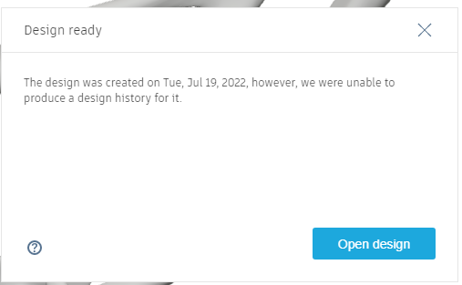 Solved: Generative design unable to produce design history - Autodesk Community