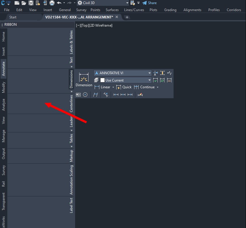 C3D 2022 Ribbon Issue - Autodesk Community