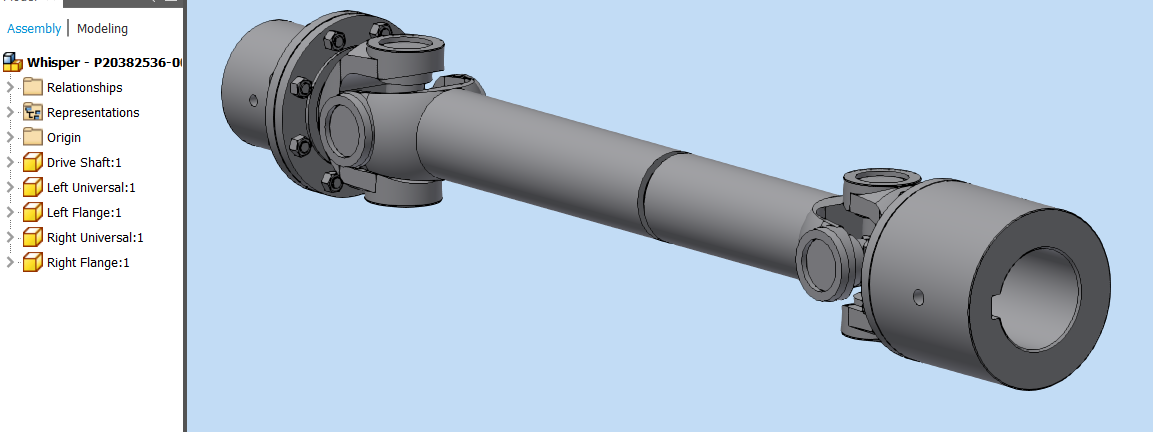 Trying to rotate parts of a universal drive - Autodesk Community