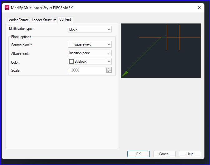 Solved: user defined source block for mleader insertion point not working - Autodesk Community