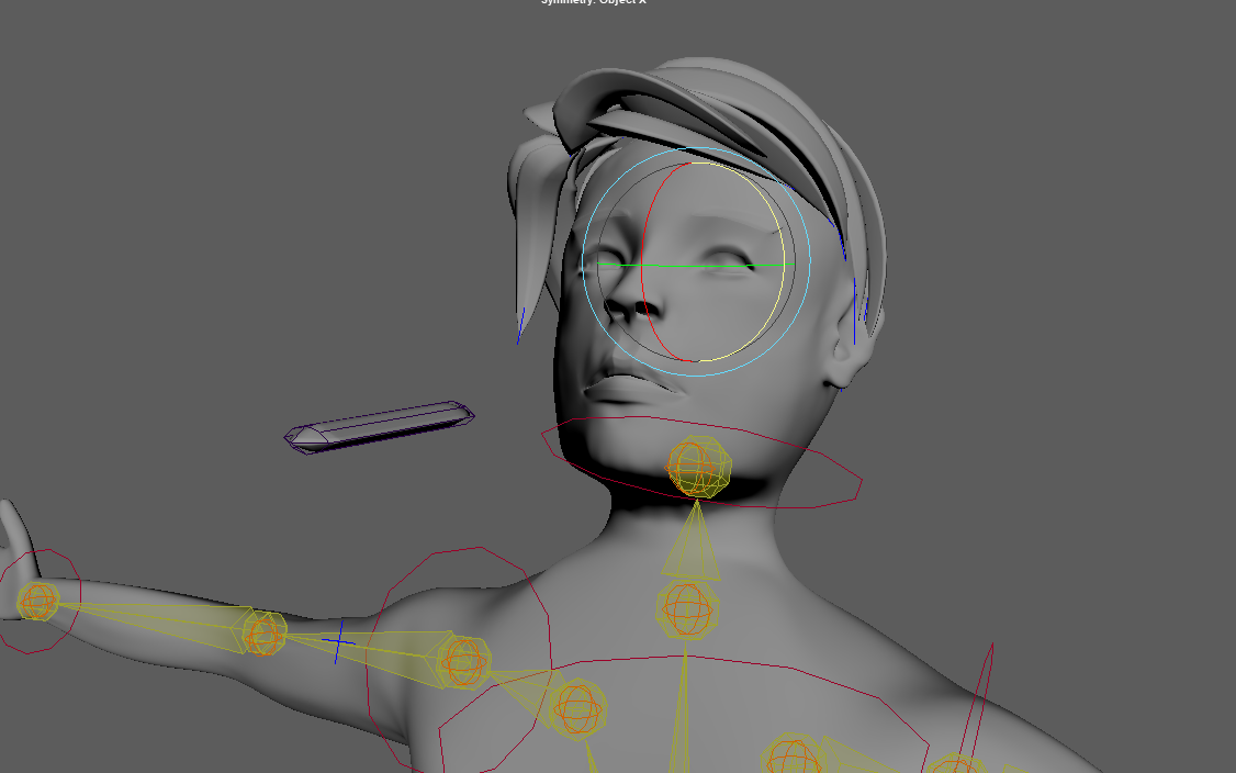 Solved: How do I get the hair to follow the head rig? - Autodesk Community
