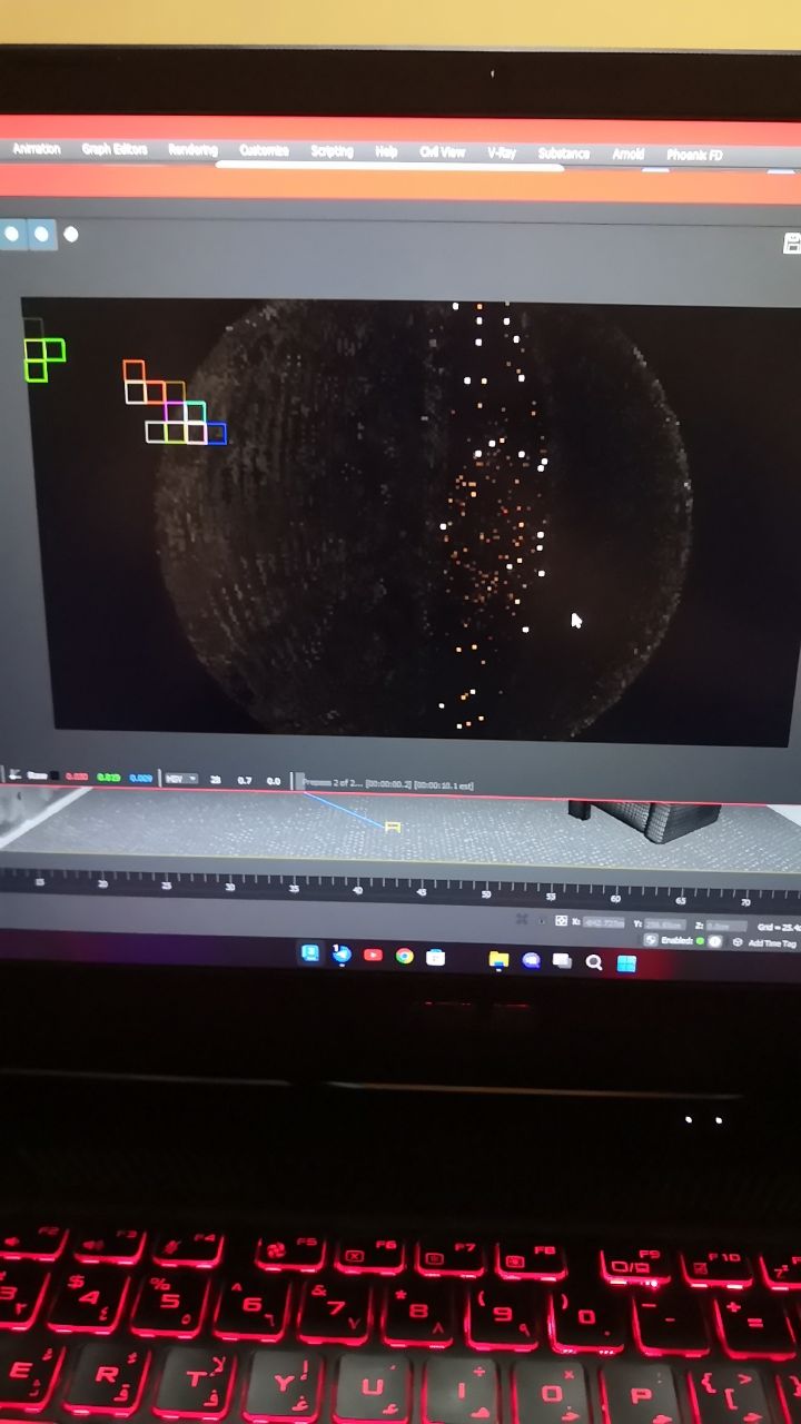 Scene is not visible while rendering - Autodesk Community