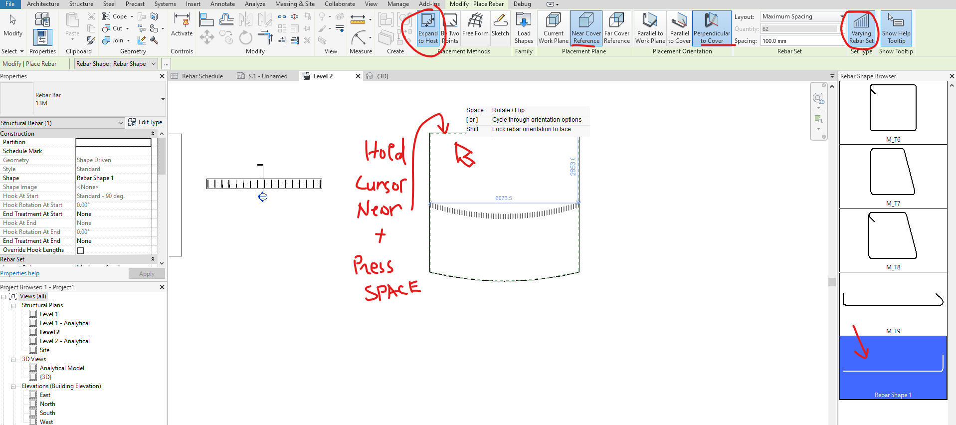 Solved: Area reinforcement shape change - Autodesk Community