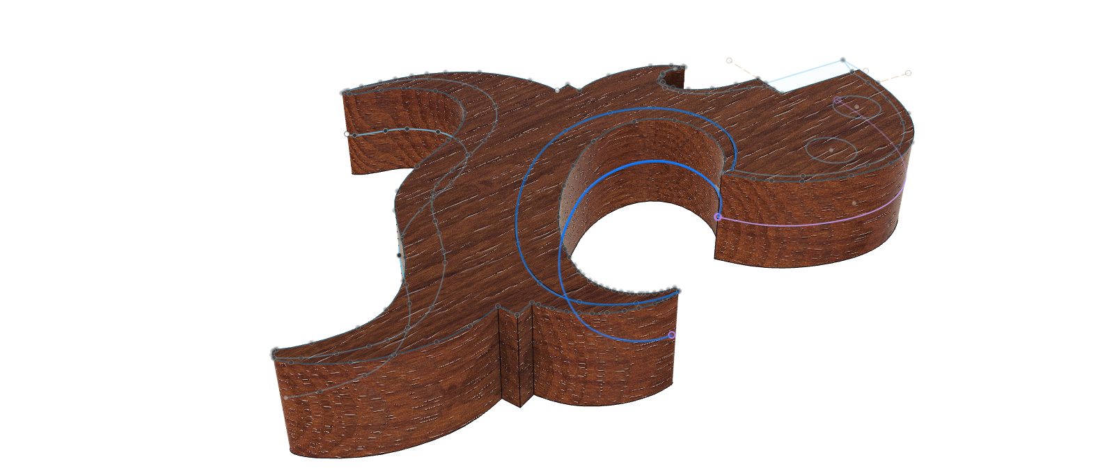 beginner question: how do you make a varying complex curve? pictures in ...