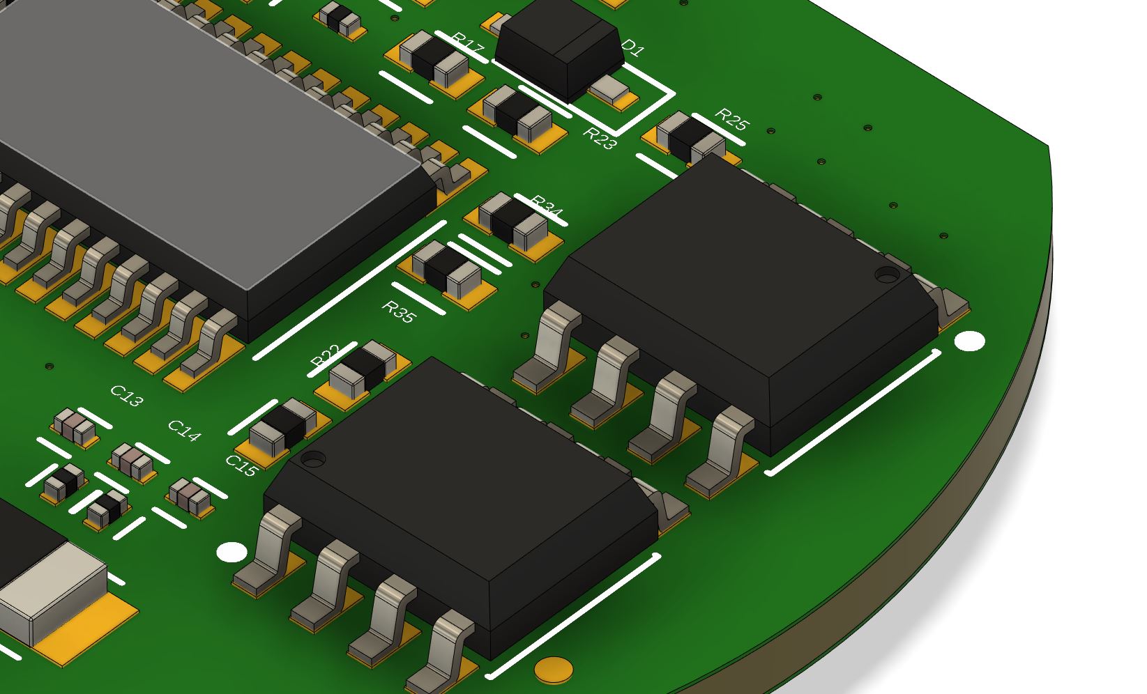 "Push to 3D PCB" Quality issues - Autodesk Community