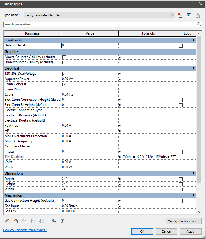 Revit Hints and Hacks: Family Planning, the Template - Autodesk Community