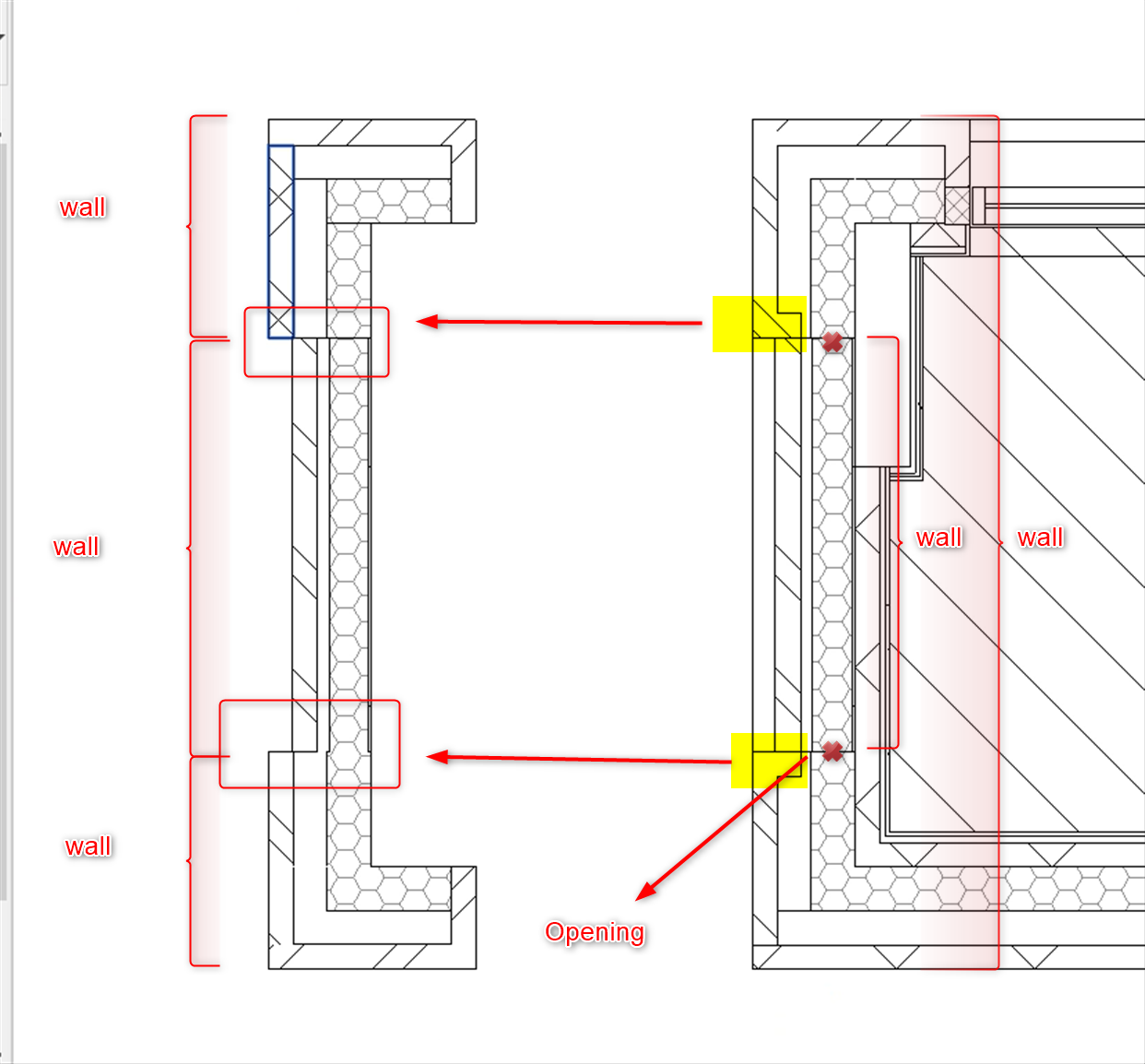 Solved: Wall complex joints and wraps - Autodesk Community
