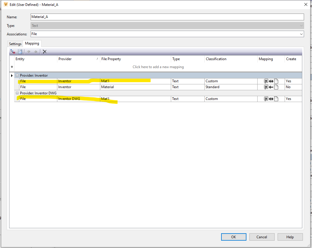 Solved: Modifying Inventor material property in Vault and synchronizing them - Autodesk Community