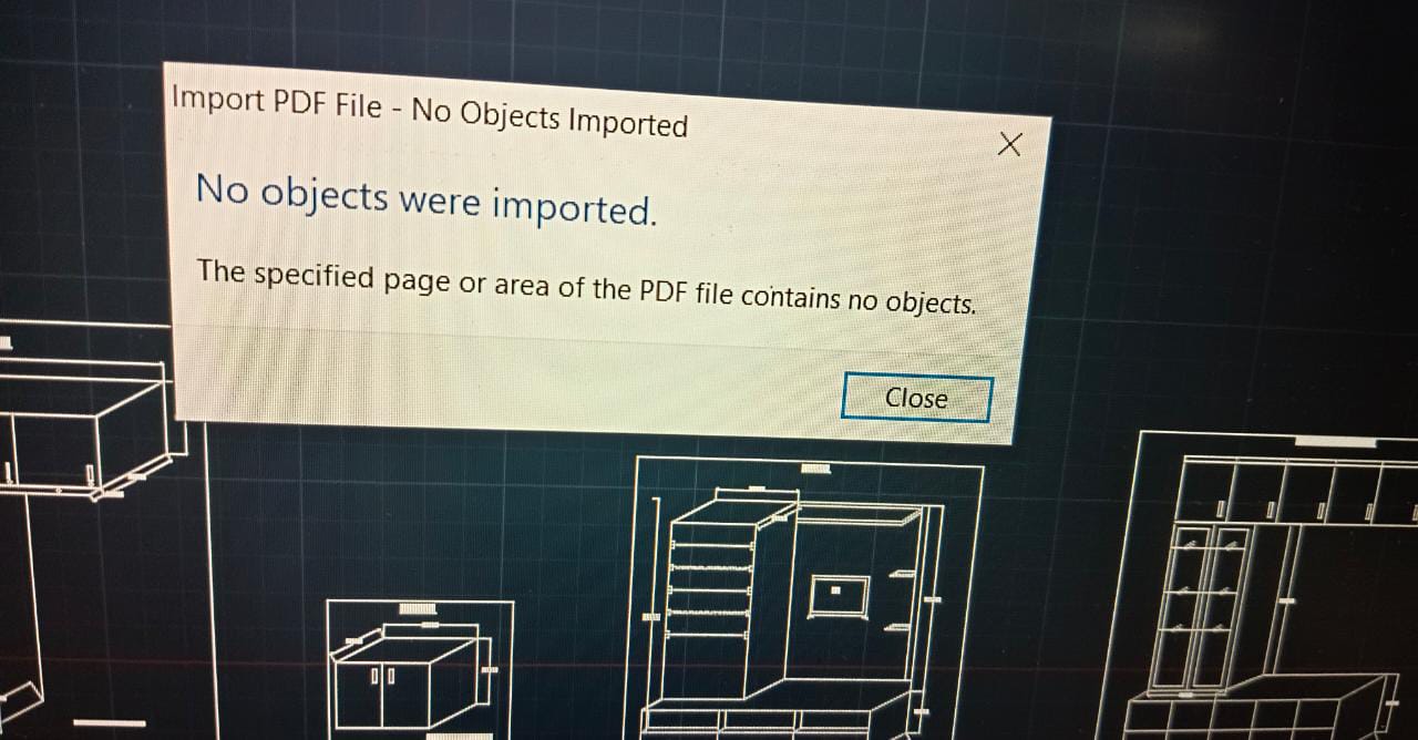 Solved: PDF TO DWG CONVERSION WITH ACTUAL SCALE | AUTOCAD PDF TO DWG ...