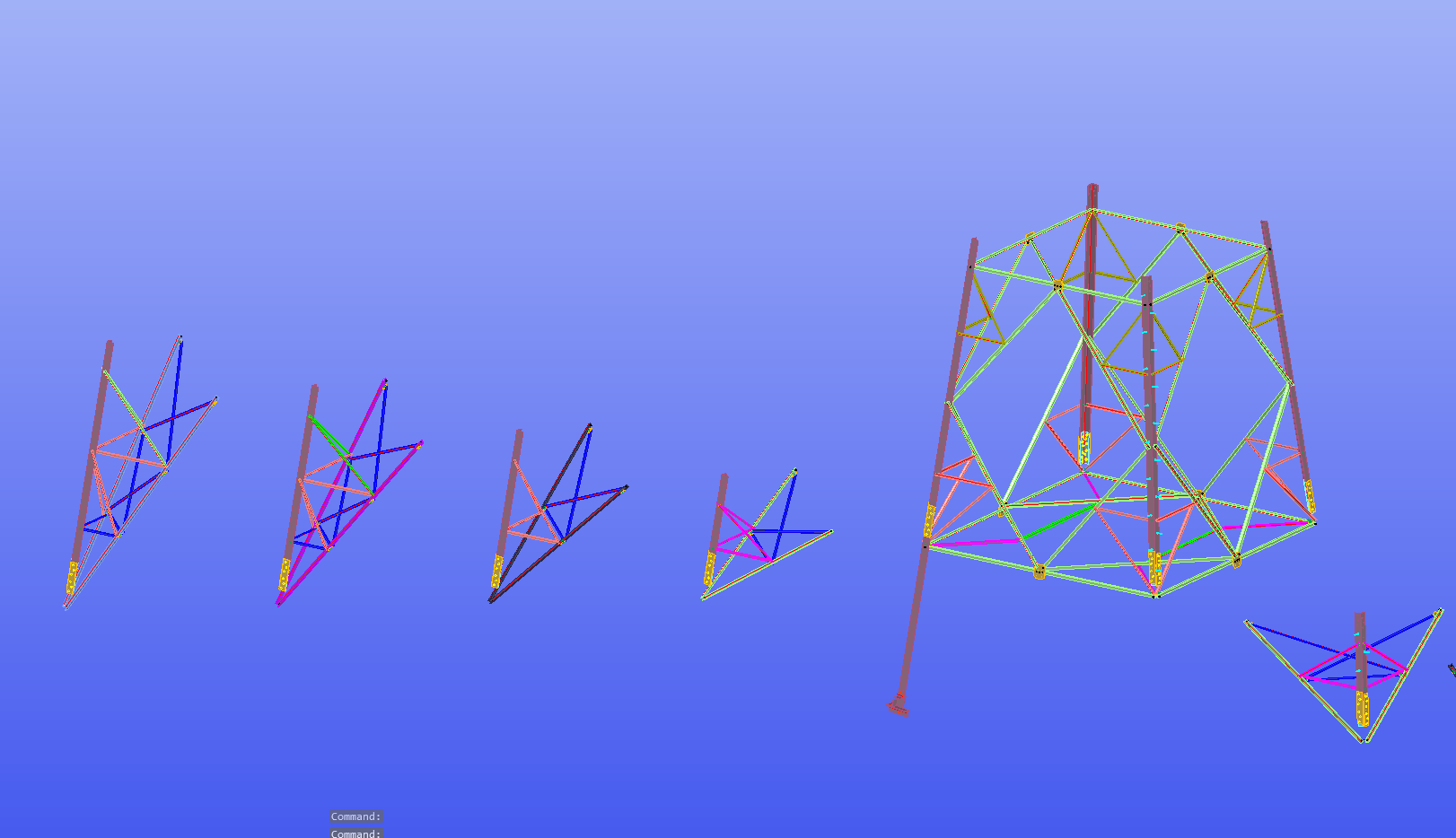 Lattice Steel Structure- Substation Structures - Autodesk Community