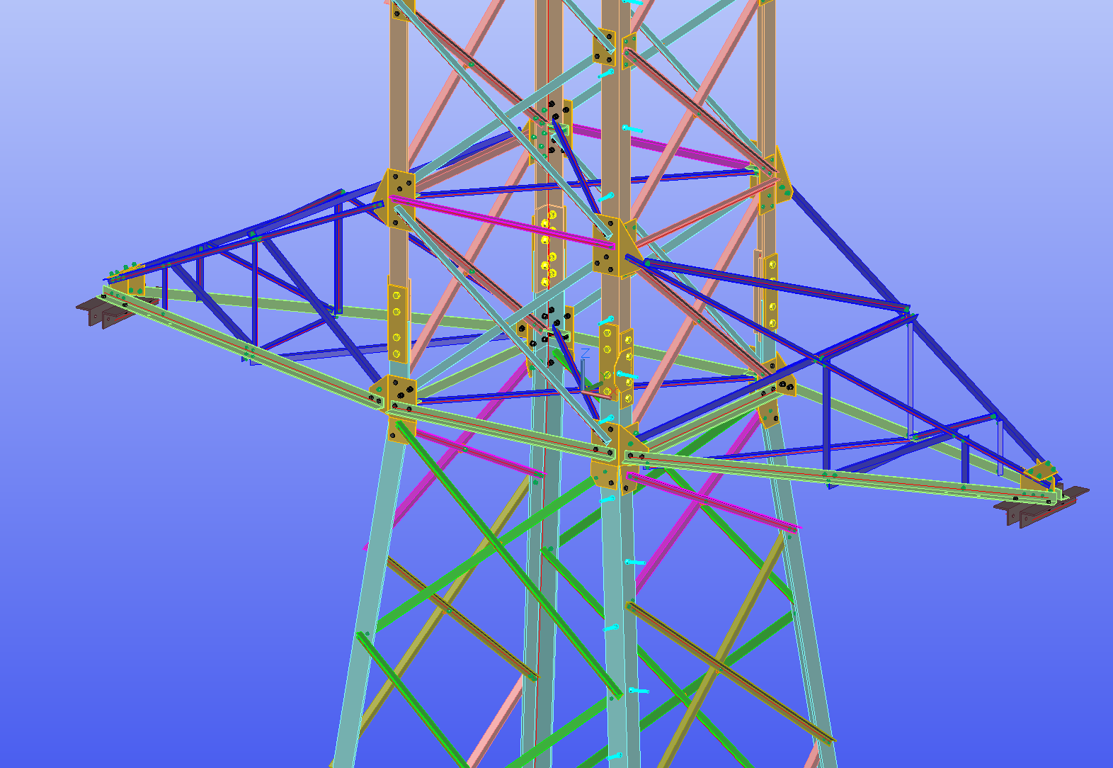 Lattice Steel Structure- Substation Structures - Autodesk Community
