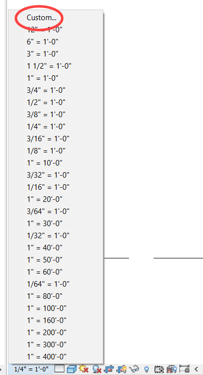 view scales - Autodesk Community