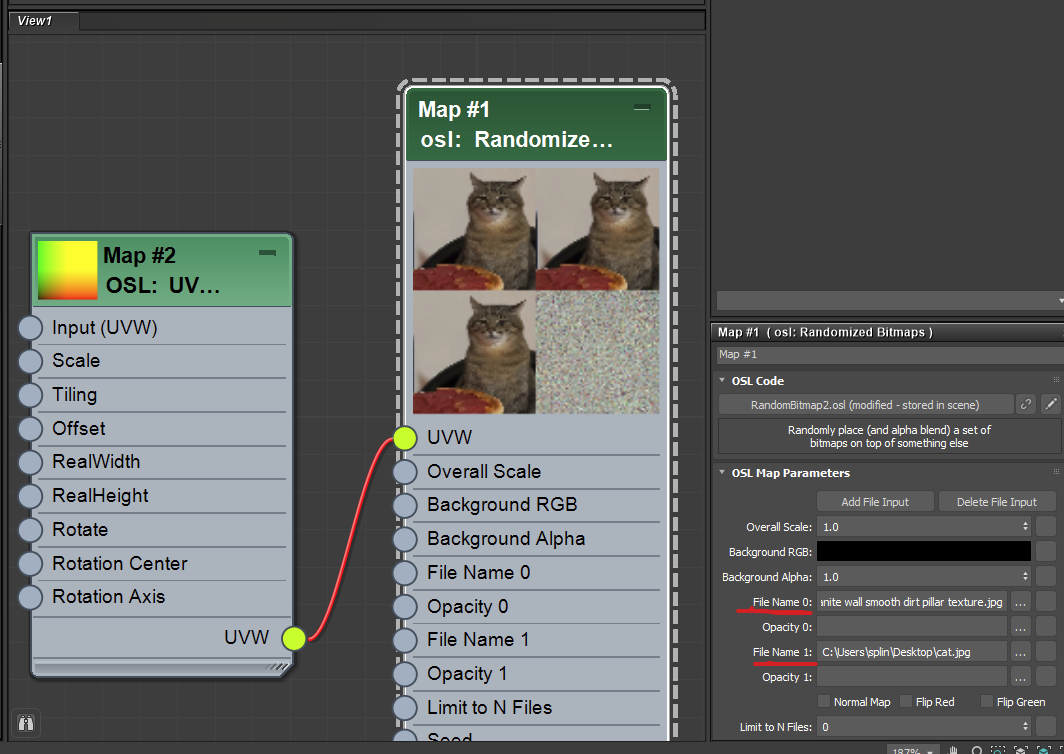 OSL: Randomized Bitmaps broken? - Autodesk Community