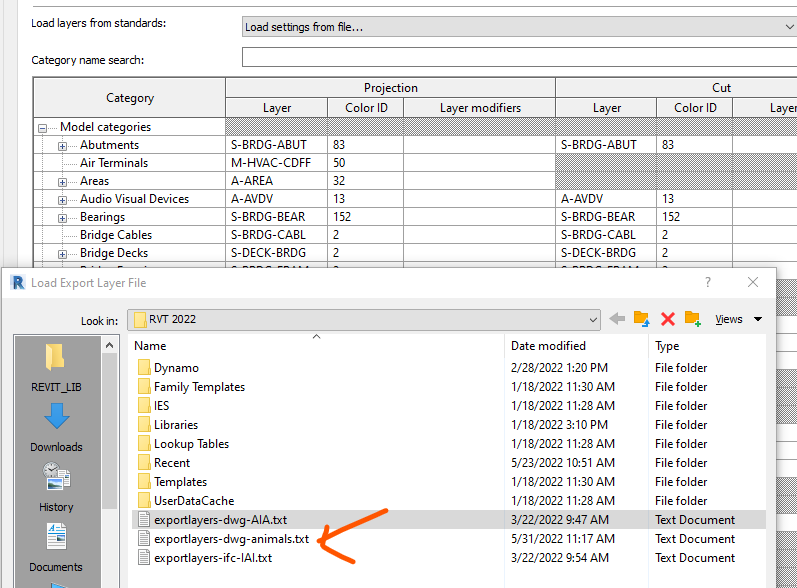 Solved Where Can I Find A Layer Mapping Txt Sample File For Dwg Exports Autodesk Community