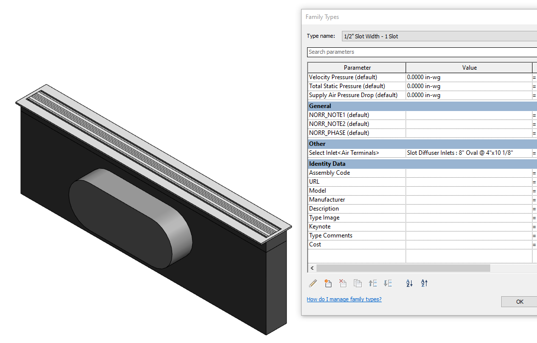 Solved: Changing Family Types of nested family with Family Type Parameter as Instance Drop-down ...