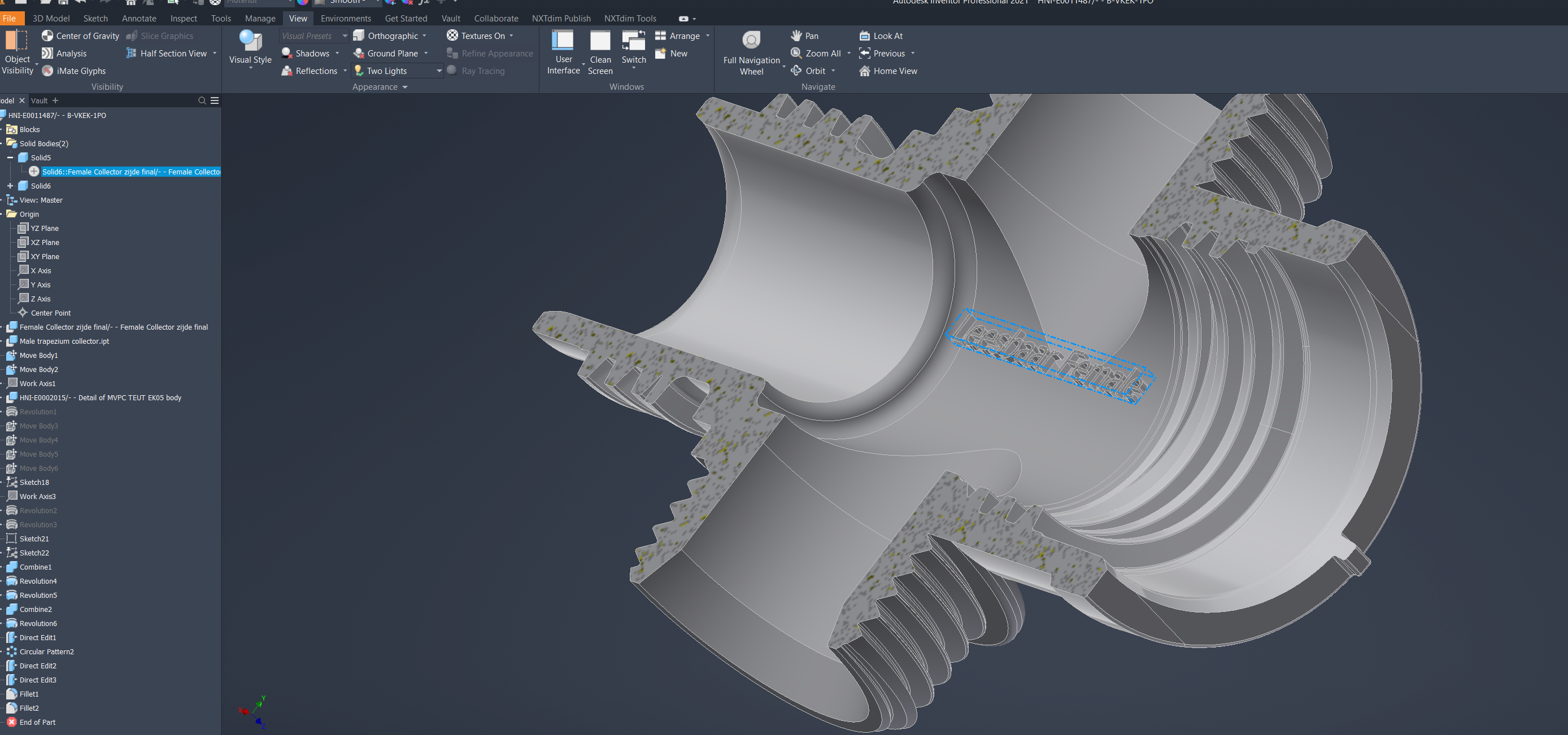 Highlight edges when using fillet - Autodesk Community