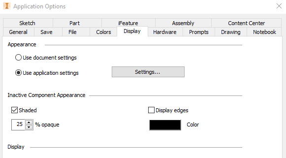 Solved: Enabled/Not Enabled Parts/Assemblies - IV2020 - Autodesk Community