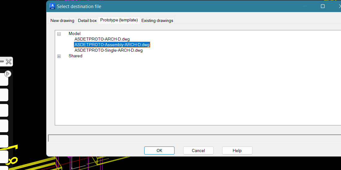 Solved: Default prototype - Autodesk Community