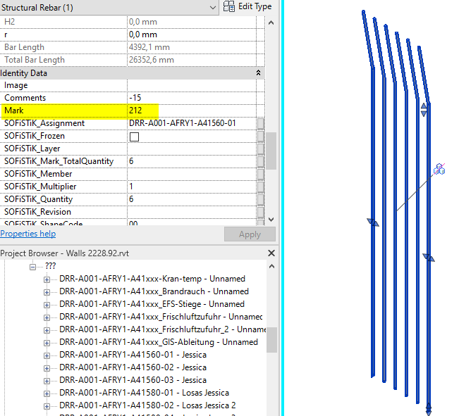 Add shared Parameters that update automatically - Autodesk Community