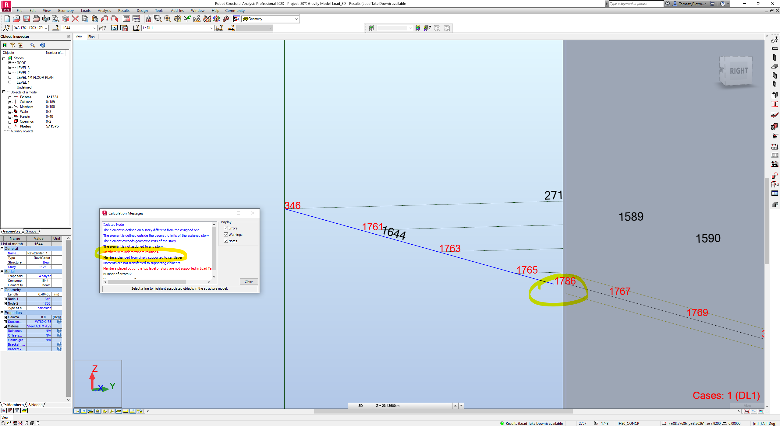 Load Take Down - Autodesk Community