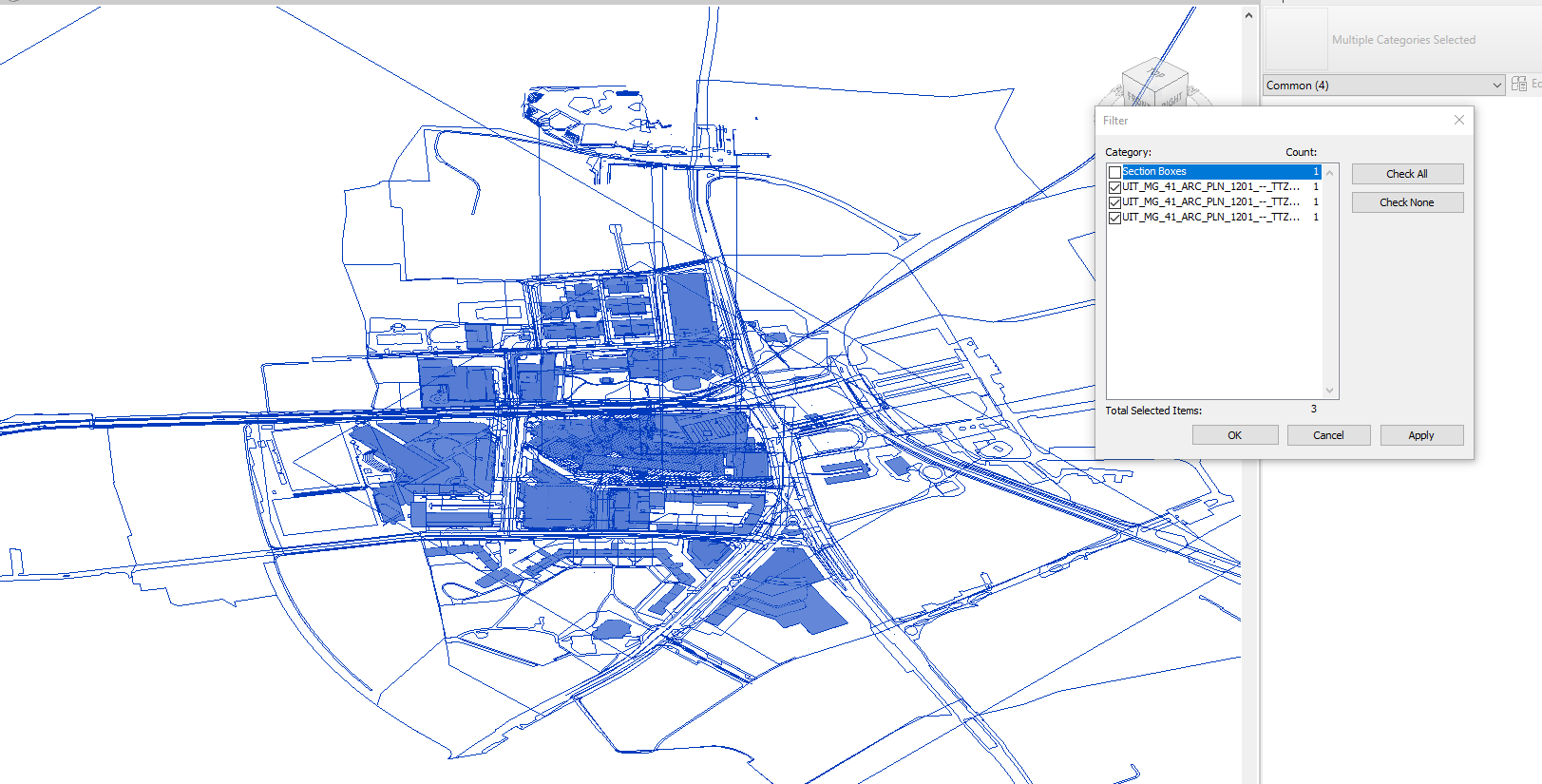 Solved: Cant locate my model in 3D view - model is just topography ...