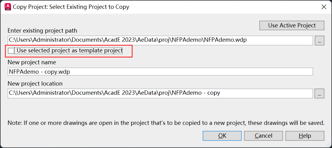Solved: Autocad 2023 copy project and project manager - Autodesk Community