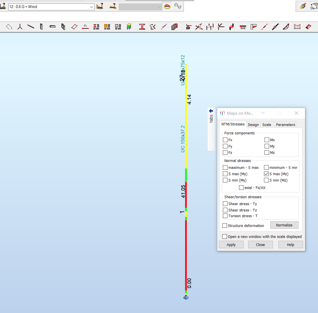Solved: Maps on members - Autodesk Community