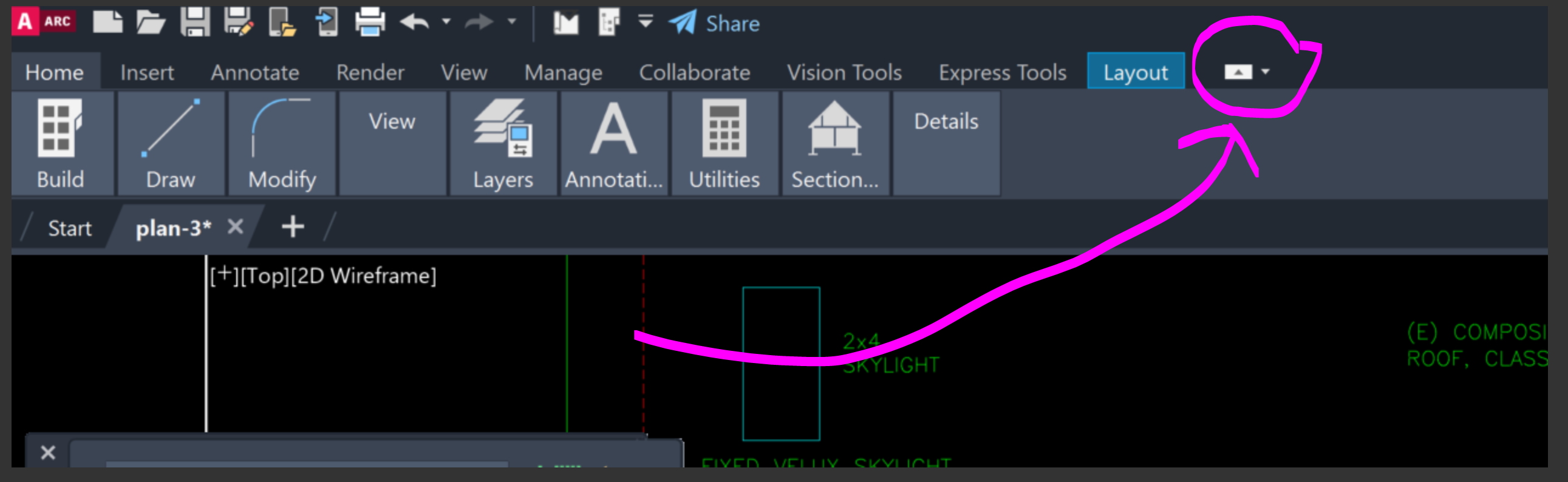 Solved: Autocad Architecture Ribbon - Autodesk Community