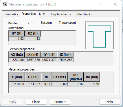 Solved: Inverted U RC Section and RC Beam design - Autodesk Community