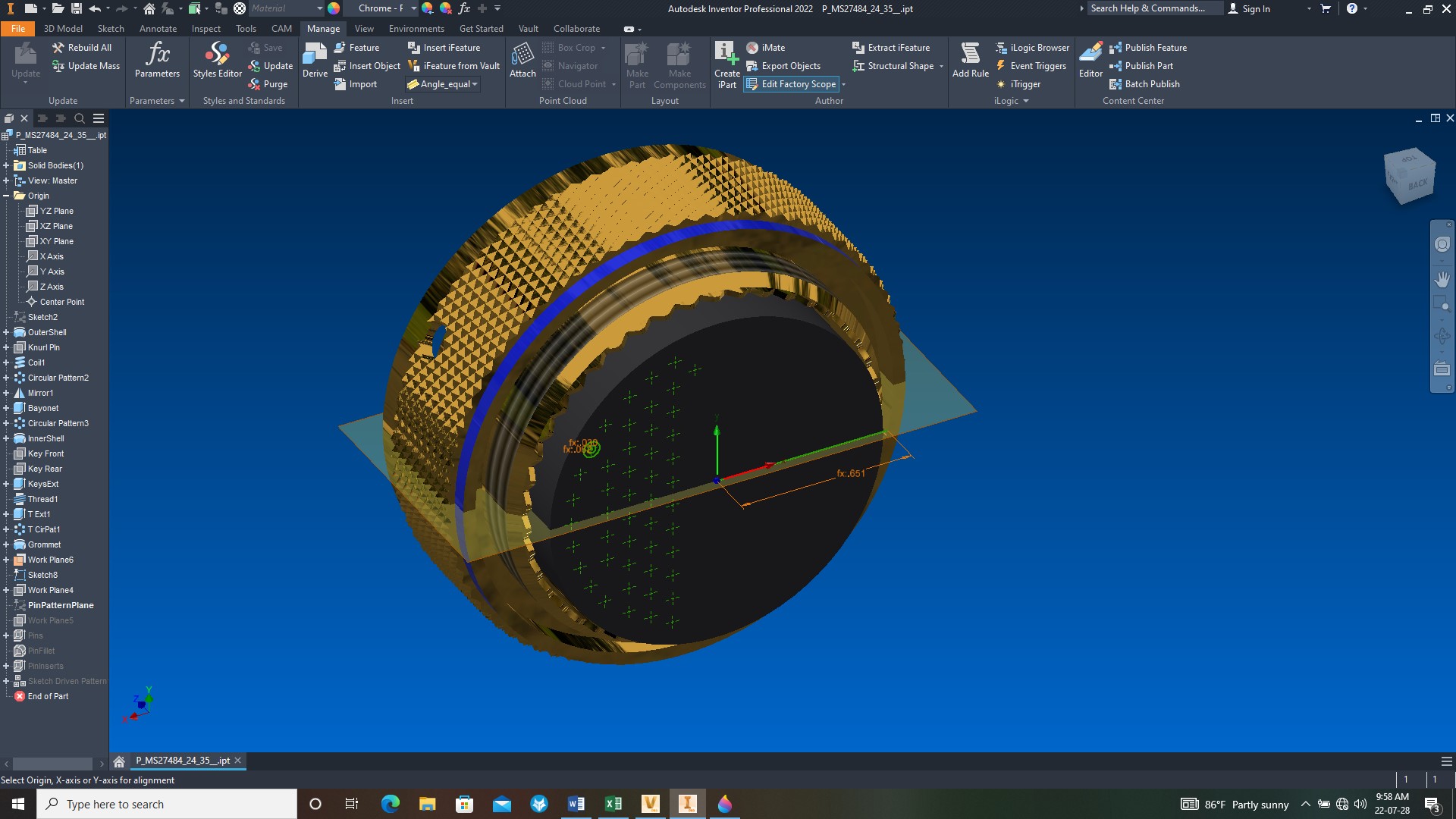 Solved: Sketch Rotation - Autodesk Community