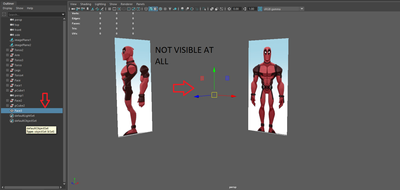 Solved: Maya Model not showing on viewport but showing in outliner - Autodesk Community