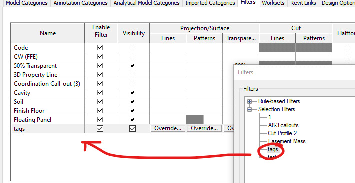 Solved: How can i select categories for generic annotation in filters ...
