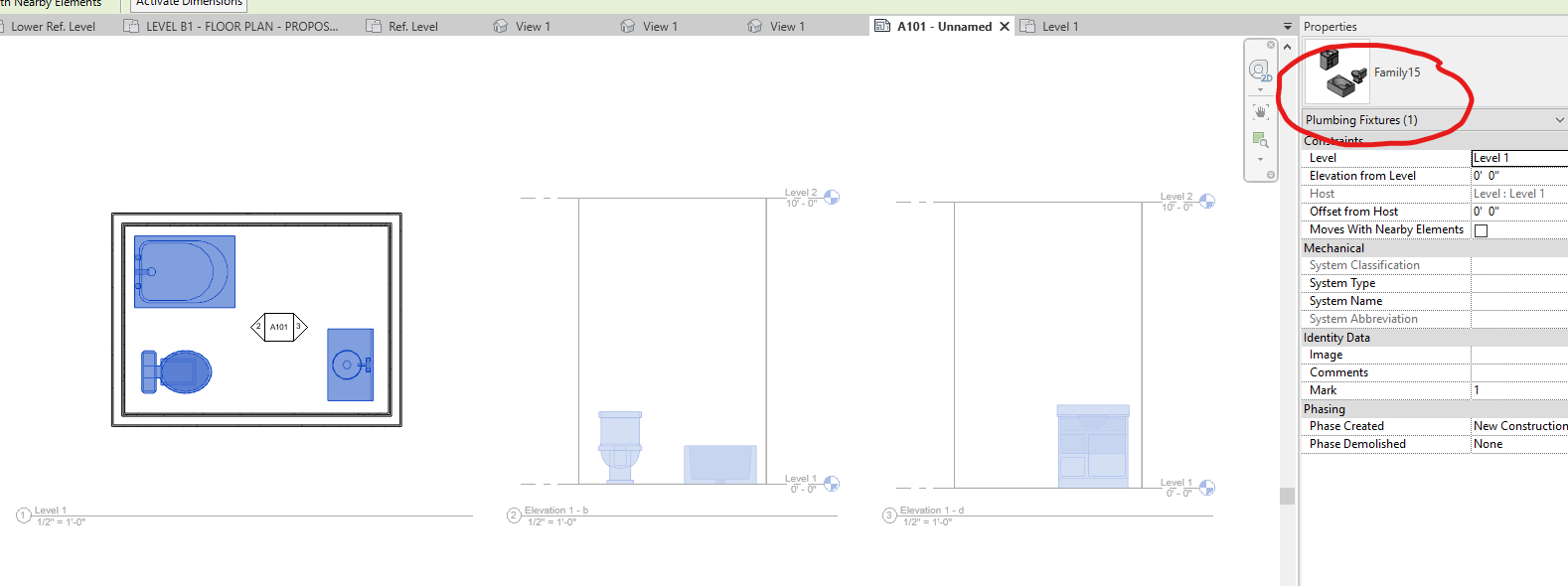 Solved Seeing Behind My Back Elevation Autodesk Community
