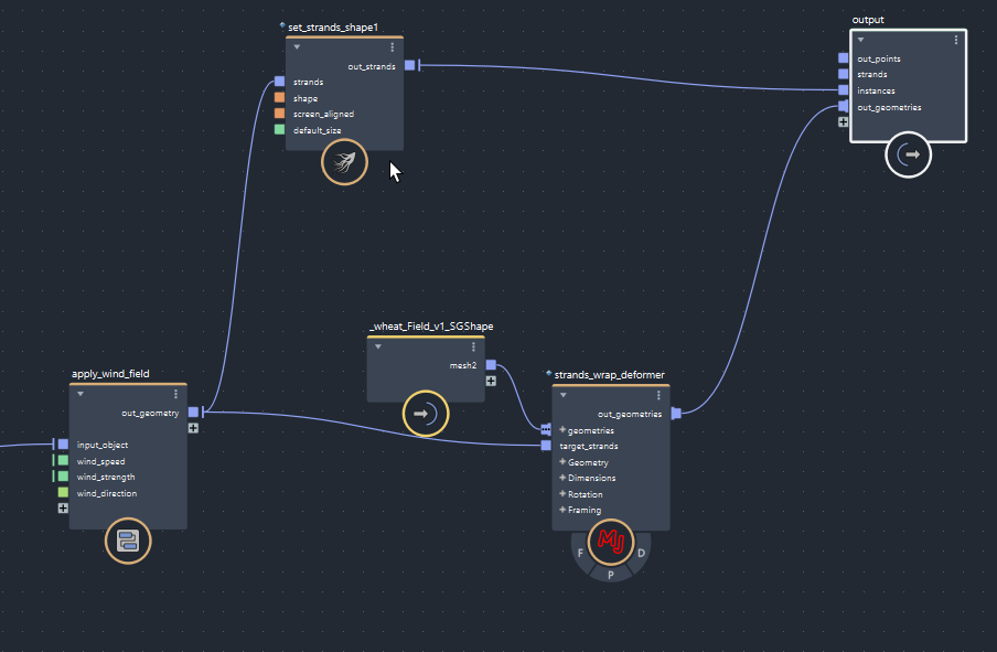 Solved: One instance along a strand - Autodesk Community